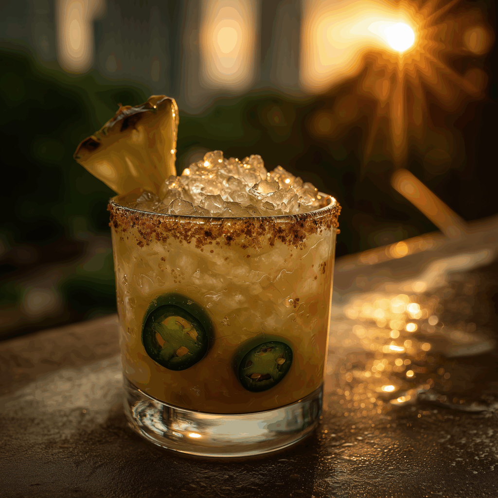 Colada de Fuego - Cocktails & Movies